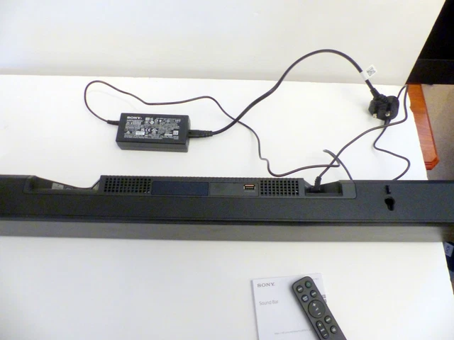 SONY SOUNDBAR HT-S2000 Dolby Bluetooth Black £42.30 - PicClick UK