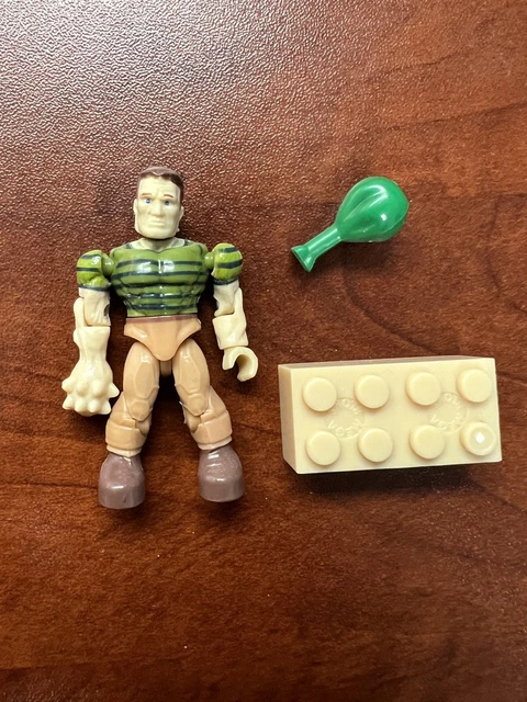 MEGA BLOKS MARVEL Series 3 Sandman minifigure $9.99 - PicClick CA