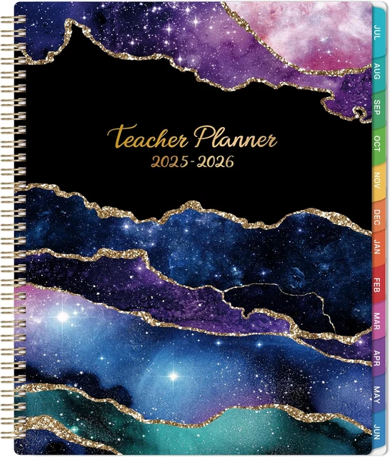 TEACHER PLANNER 2025-2026, Lesson Plan Book 2025-2026, JUL 2025 - JUN ...
