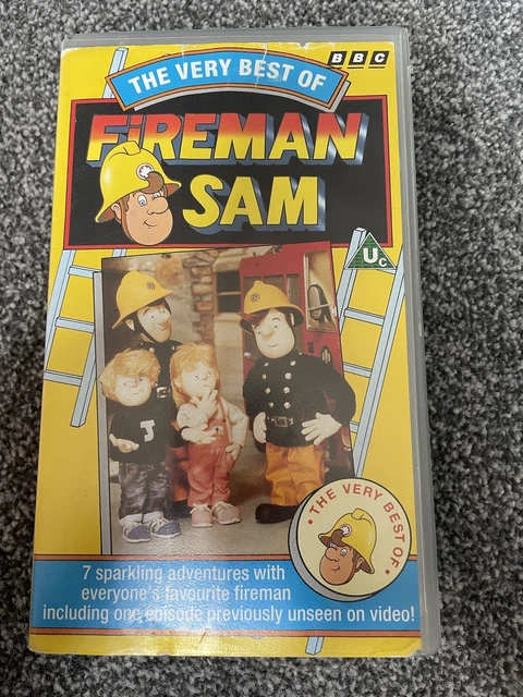 THE VERY BEST of Fireman Sam VHS Video Cassette 1992 £7.99 - PicClick UK