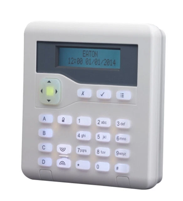 EATON KEY-KP01 SCANTRONIC Keypad Intruder System C/W Proximity Reader ...
