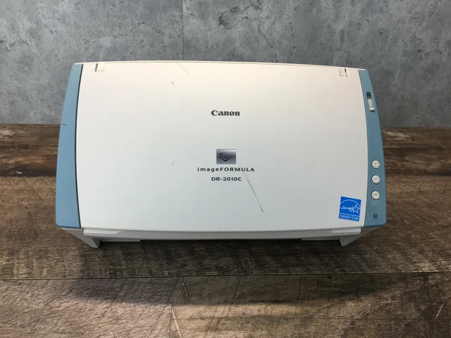 CANON DR-2010C IMAGE Formula Document Scanner Unit only *Untested* $45. ...
