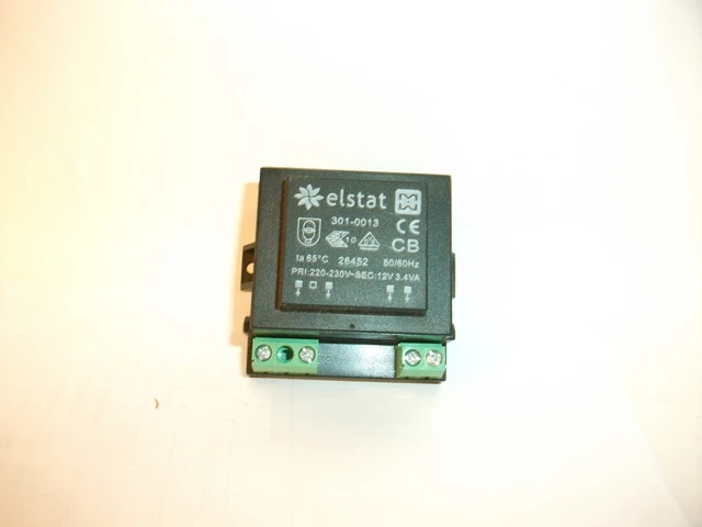 ELSTAT 220-230V-12V 301-0013 EUR 93,36 - PicClick DE