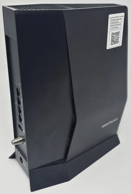 NETGEAR NIGHTHAWK CAX30 AX2700 Wi-Fi 6 Cable Modem Router Dual Band 3.1 ...