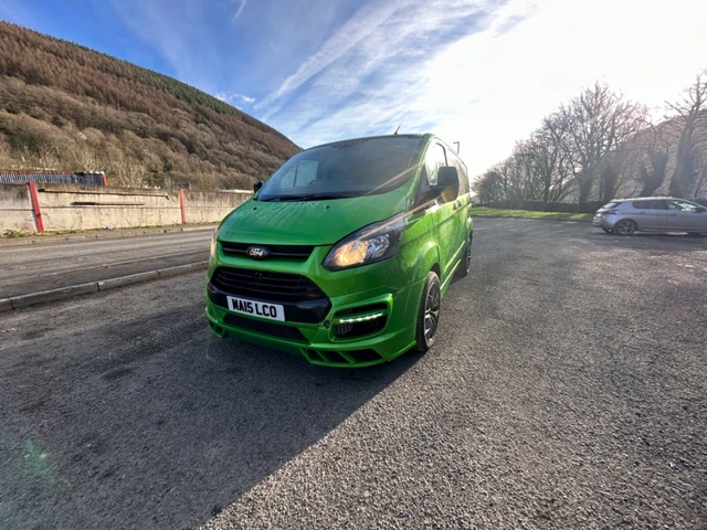 2015 FORD TRANSIT CUSTOM VAN SWB ECO-TEC 290 2.2 TDCI 125PS full ...