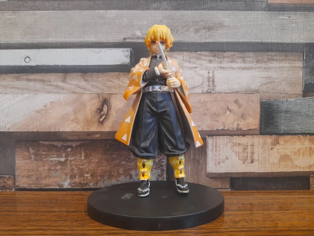 DEMON SLAYER KIMETSU no Yaiba Zenitsu Figure On Stand EUR 11,10 ...
