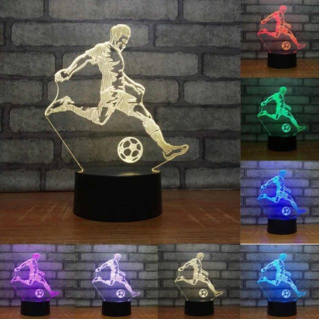 MINI LED LIGHTS Touch for Bedroom Cartoon Night Cute Little Bedside ...
