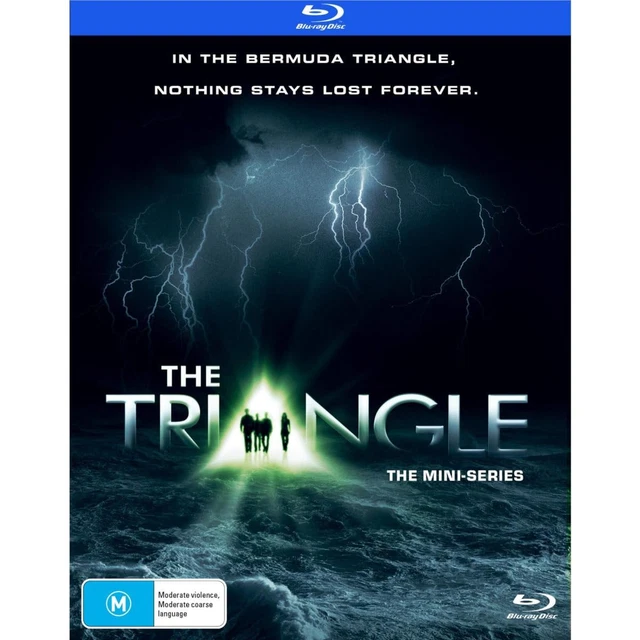 THE TRIANGLE (BLU-RAY) Michael Rodgers Catherine Bell Bruce Davison Sam Neill £62.68 - PicClick UK