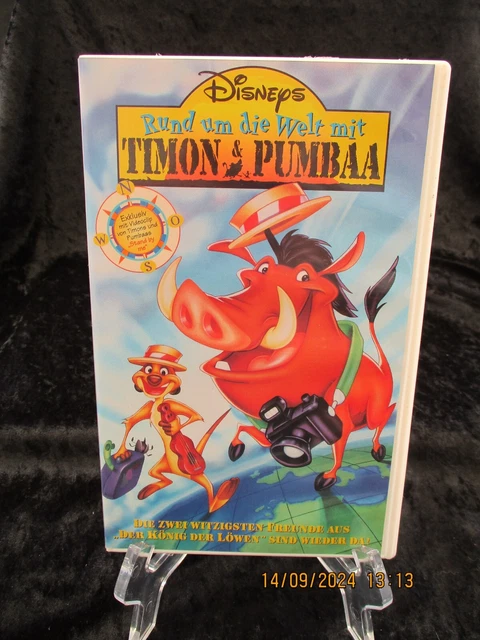 RUND UM DIE Welt mit Timon und Pumbaa VHS £2.50 - PicClick UK