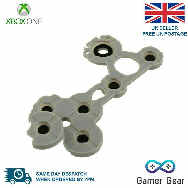 XBOX ONE CONTROLLER Conductive Silicon Rubber Button Pads ABXY repair £ ...
