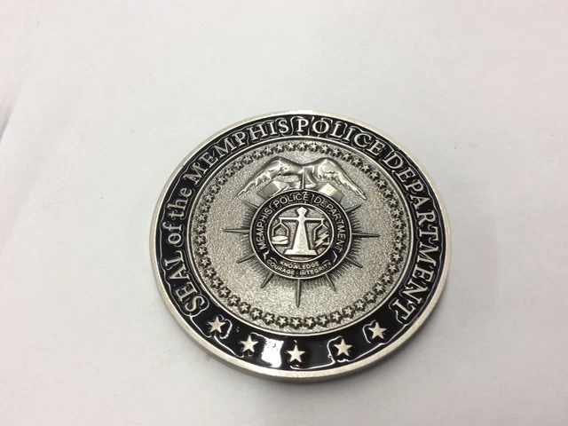 MEMPHIS POLICE DEPARTMENT Motorcycle Unit Challenge Coin 2” £11.18 ...
