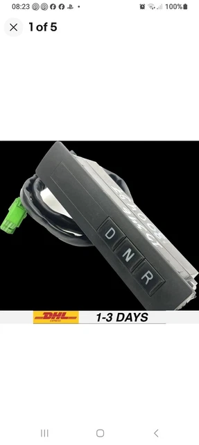 23550177-P01 VOLVO GEAR Selector Switch D-N-R For B5 B11 B0E Bus Coach ...