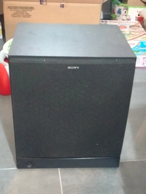 SONY ACTIVE SUBWOOFER Psw1000 Powered 100Watt EUR 103,46 - PicClick IT
