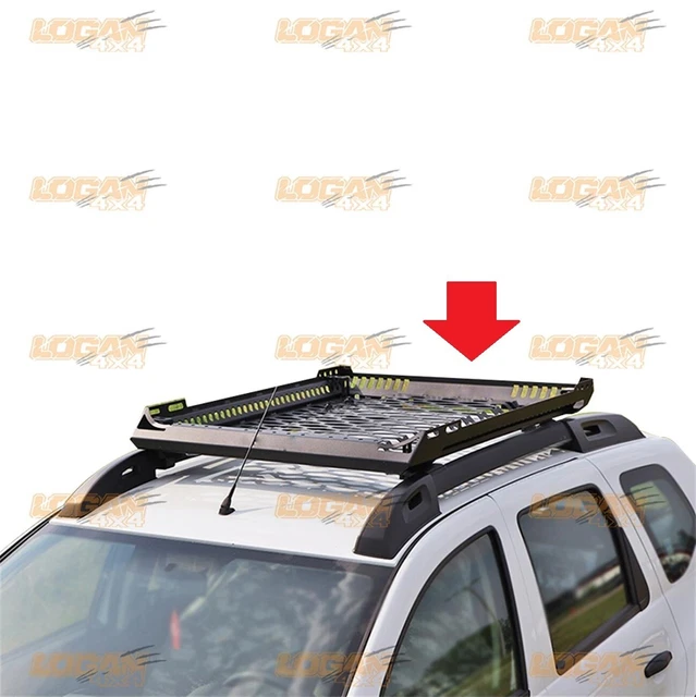 ROOF RACK BASKET for Toyota Hilux Heavy Duty Metal Luggage Carrier 2005 ...