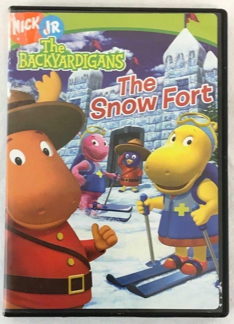 THE BACKYARDIGANS - The Snow Fort (DVD, 2005, Checkpoint) $9.77 ...