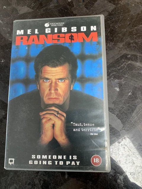 RANSOM VHS VIDEO Tape Age 18 Larger Case EUR 3,69 - PicClick FR