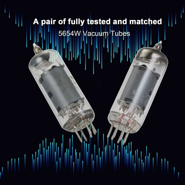 UPGRADED AUDIO PERFORMANCE with 6K4 Vacuum Tubes Replacement Fuller ...