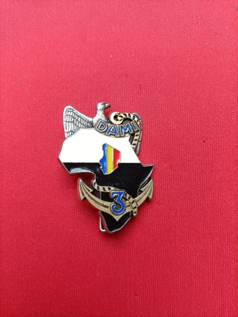 3° RIMA / 3° RÉGIMENT D'INFANTERIE DE MARINE / DAMI / TCHAD EUR 12,00 - PicClick FR