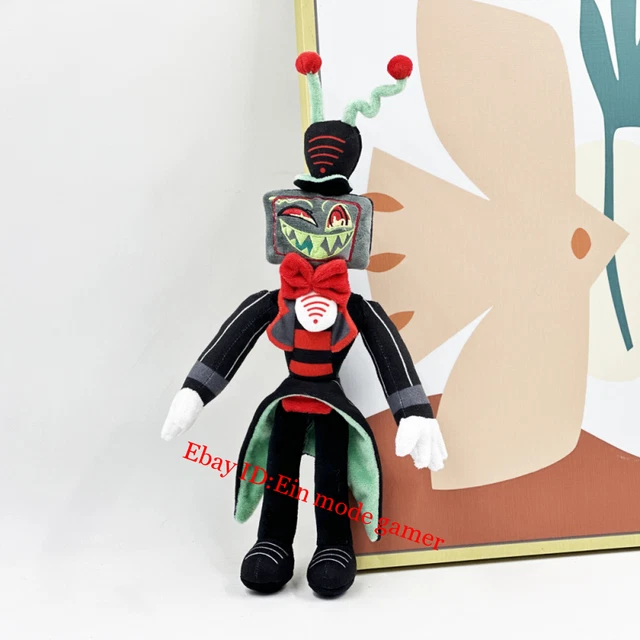 HELLUVA BOSS FAT Nuggets Plush Hazbin Hotel Alastor Cartoon Plush Toys ...