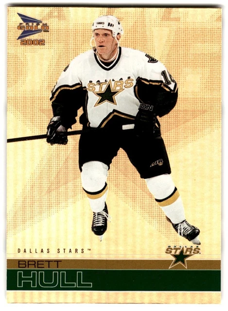 2001-02 PACIFIC MCDONALD'S Brett Hull #9 Dallas Stars EUR 1,67 ...