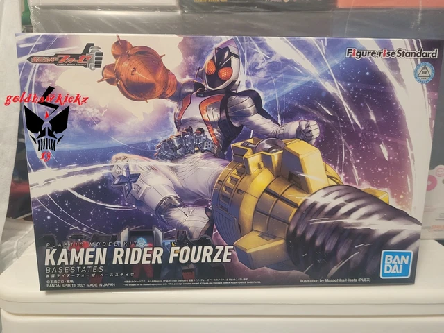 BANDAI FIGURE RISE Standard KAMEN RIDER fourze plastic model kit $70.00 ...