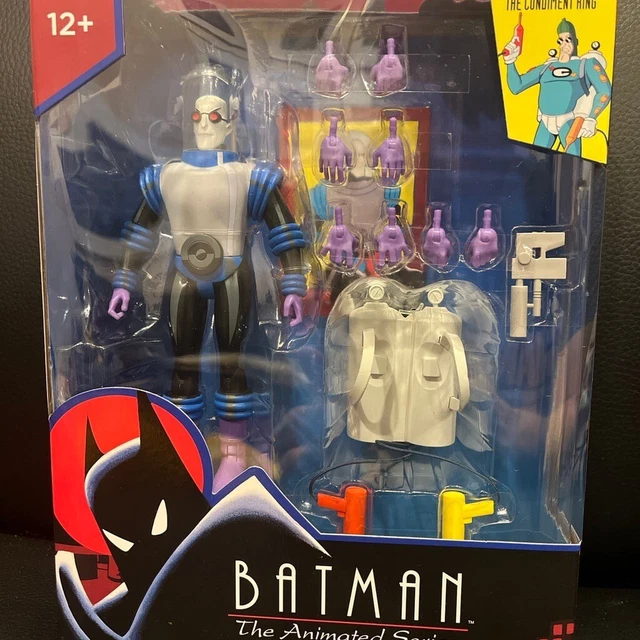 DC MCFARLANE DIRECT Batman The Animated Series Mr Freeze Figure £44.99 ...