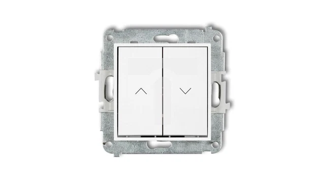 MINI SHUTTER CLOSING switch mechanism, matt white 25MWP-8 /T2UK £17.83 ...