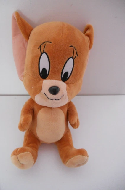 TOM AND JERRY - Jerry Mouse Plush Soft Toy Figure 12" Tall Vgc Bandai ...