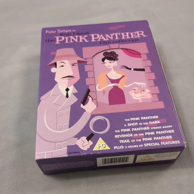 THE PINK PANTHER Film Collection (Box Set) (DVD, 2006) £1.99 - PicClick UK