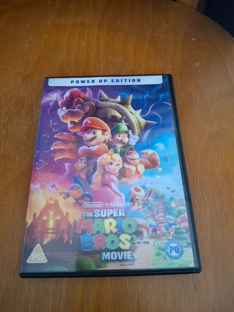 THE SUPER MARIO bros movie power up edition dvd £1.75 - PicClick UK