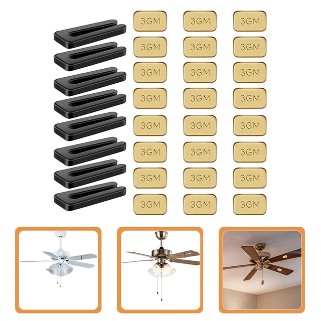 8 SETS FAN Light Balancer Ceiling Balancing Kit Clip for Weights ...
