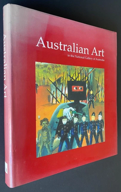 2002 1ST AUSTRALIAN ART IN THE NATIONAL GALLERY OF AUSTRALIA, GREY, 400 ...