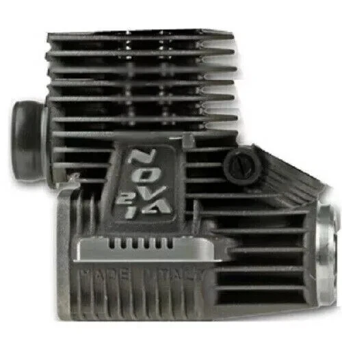 NOVAROSSI 09023-FN CRANKCASE Black Extra Long Stroke 3.5Cc £94.67 ...