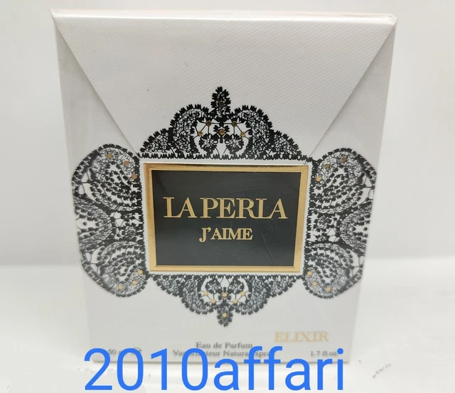 LA PERLA J'AIME Elixir Eau de Parfum 50 ML Spray EUR 82,52 - PicClick FR