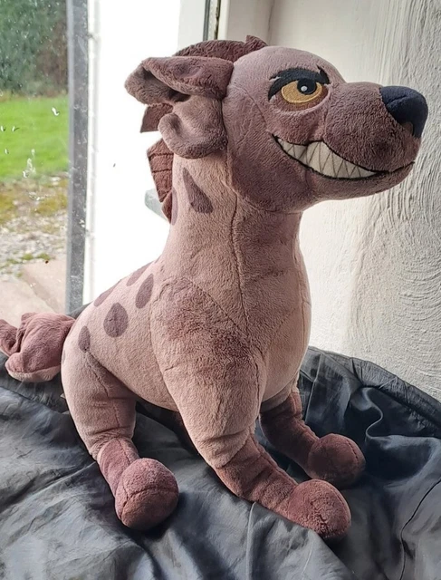 DISNEY STORE JANJA Hyena Plush The Lion Guard Stamped Lion King Soft ...