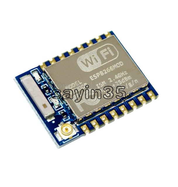 ESP8266 ESP-07 REMOTE Serial Port WIFI Module with IO Adapter Plate ...