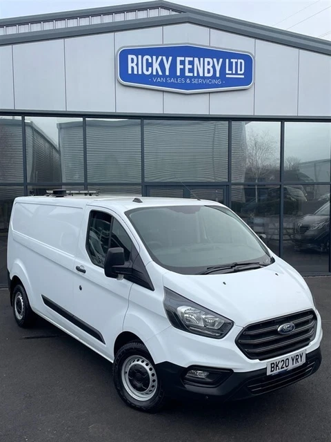 2020 FORD TRANSIT Custom 2.0 EcoBlue 105ps Low Roof Leader Van PANEL ...