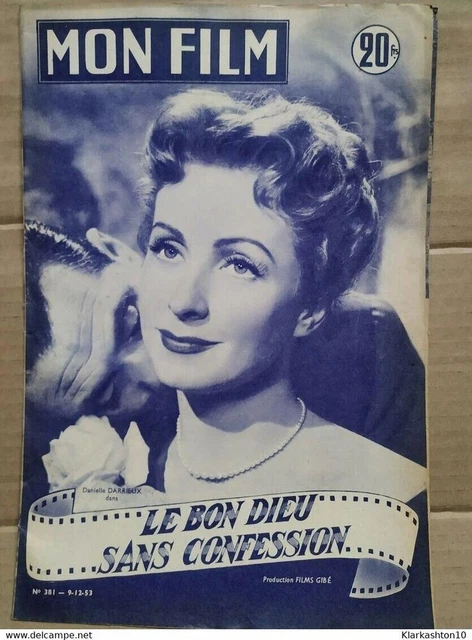 MON FILM N° 381 - Le bon dieu sans confession/ 9-12-1953 EUR 3,00 ...