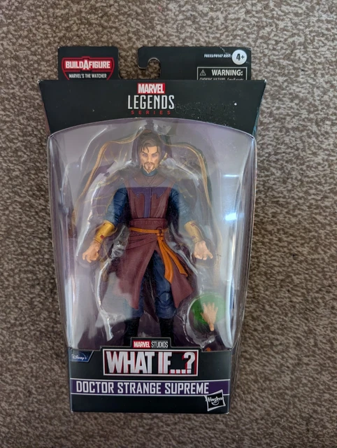DR. STRANGE SUPREME (What If) Marvel Legends Watcher BAF Action Figure ...