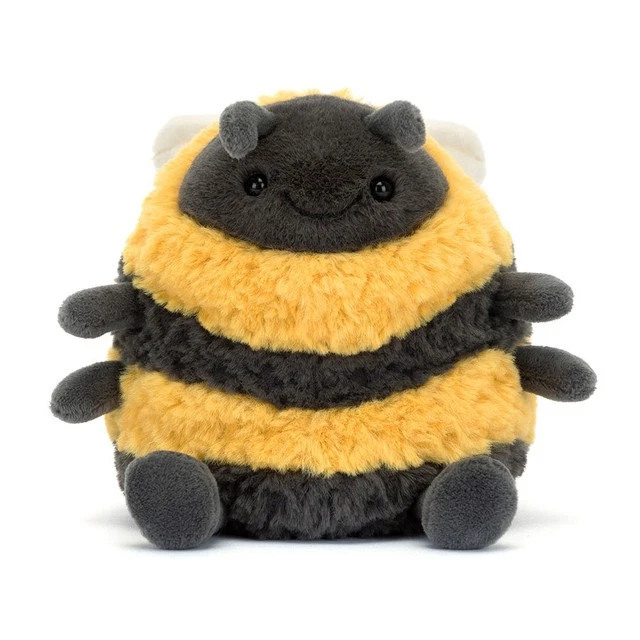 JELLYCAT ALBEE BEE Spring Soft Plush Stuffed Animal Plush Toy Doll ...