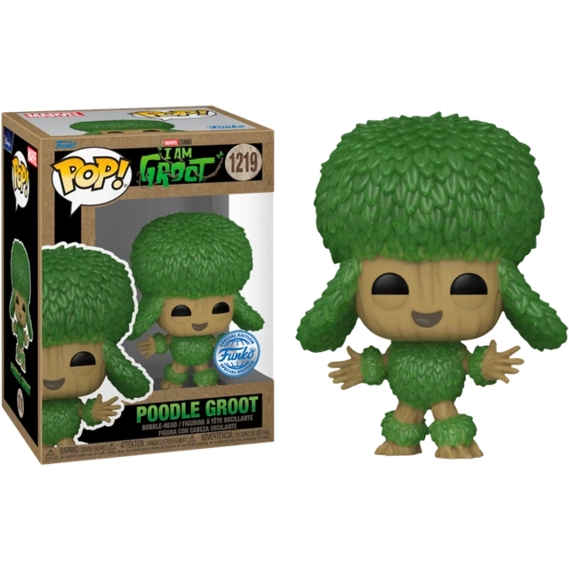 MARVEL COMICS: EARTH Day 2023 - Poodle Groot US Exclusive Pop! Vinyl ...