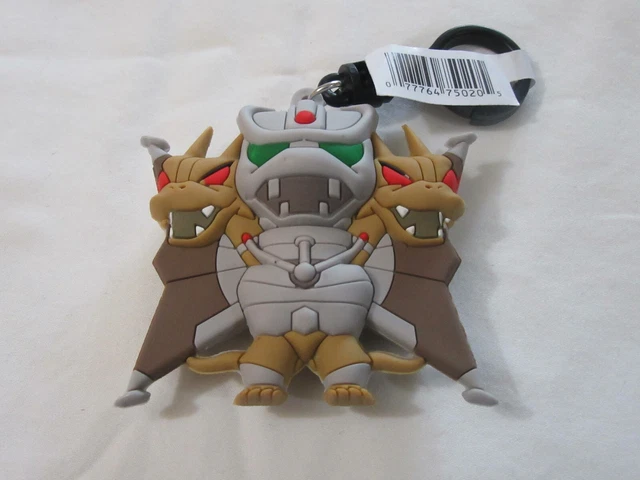 MONOGRAM GODZILLA SERIES 2 3D Figural Mecha-King Ghidorah Bag Clip ...