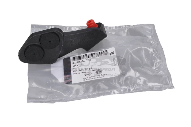 ORIGINAL HALTER STOSSSTANGE hinten für Opel Corsa D/E 13250392 EUR 8,57 ...