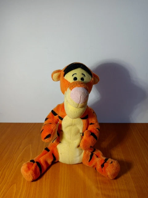 Disney Mattel Plush Tigger 8 Winnie The Pooh Bean Bag Stuffed Animal