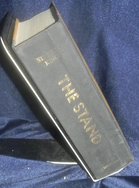 THE STAND PRIMA edizione di Stephen King 1978 T39 EUR 153,90 - PicClick IT