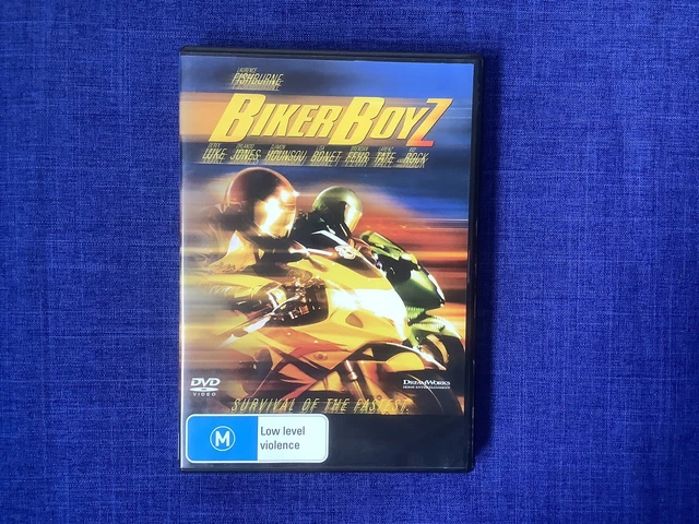 BIKER BOYZ (DVD, 2003) Laurence Fishburne - Region 4 VGC £4.37 - PicClick UK