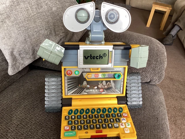 VTECH DISNEY PIXAR Wall.E Electronic Talking Learning Interactive ...