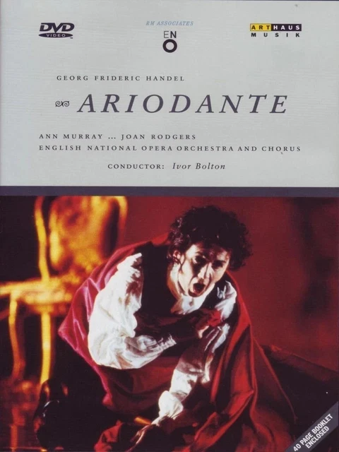 ARIODANTE: ENGLISH NATIONAL Opera (Bolton) DVD (1996) David Alden cert ...