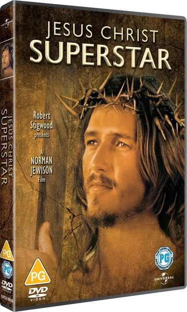 JESUS CHRIST SUPERSTAR (DVD) Barry Dennen Kurt Yaghjian Ted Neeley ...