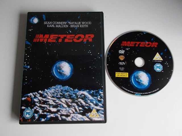 DVD METEOR. SEAN Connery Uk Region 2 (2006) EUR 22,44 - PicClick IT